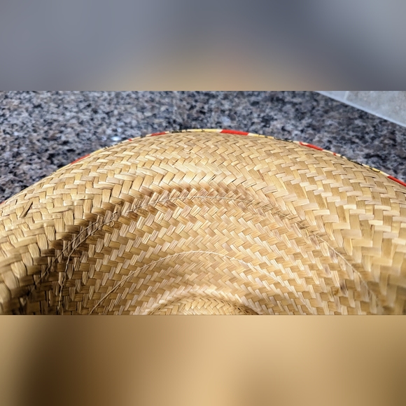 Vintage | Accessories | Vintage 98s Coors Original Straw Hat Size Ml ...